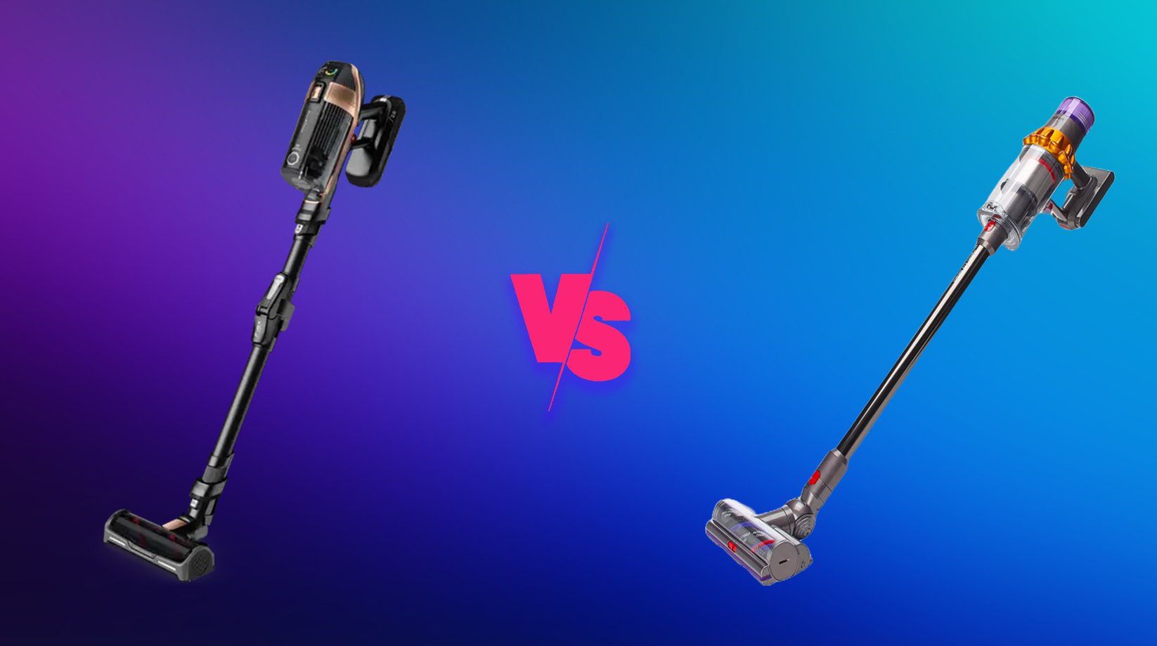 Rowenta X-Force Flex 15.60 vs Dyson V15 - Detailed Comparison! - Brand ...