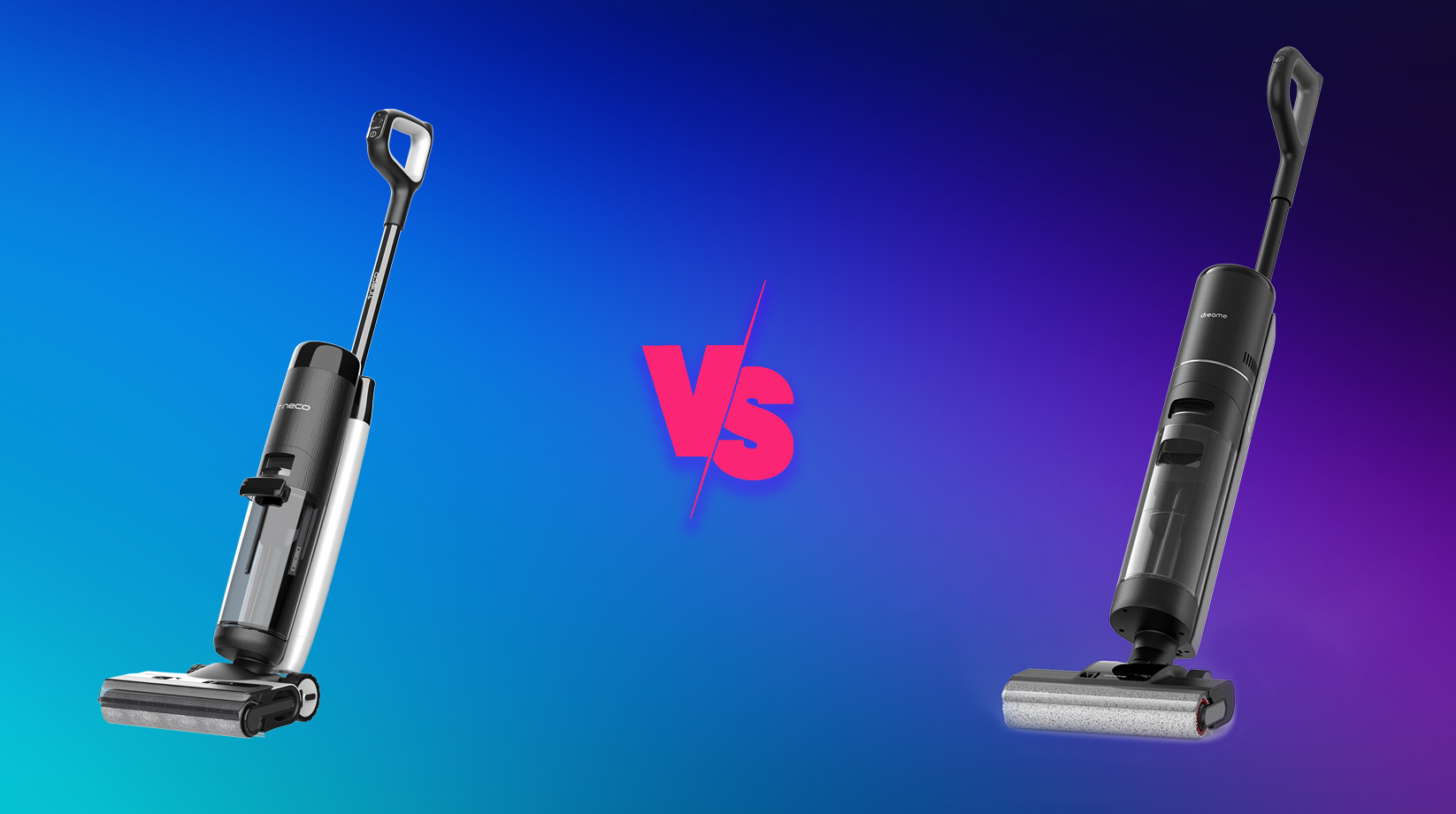 Dreame H12 Pro Vs Tineco S7 Pro
