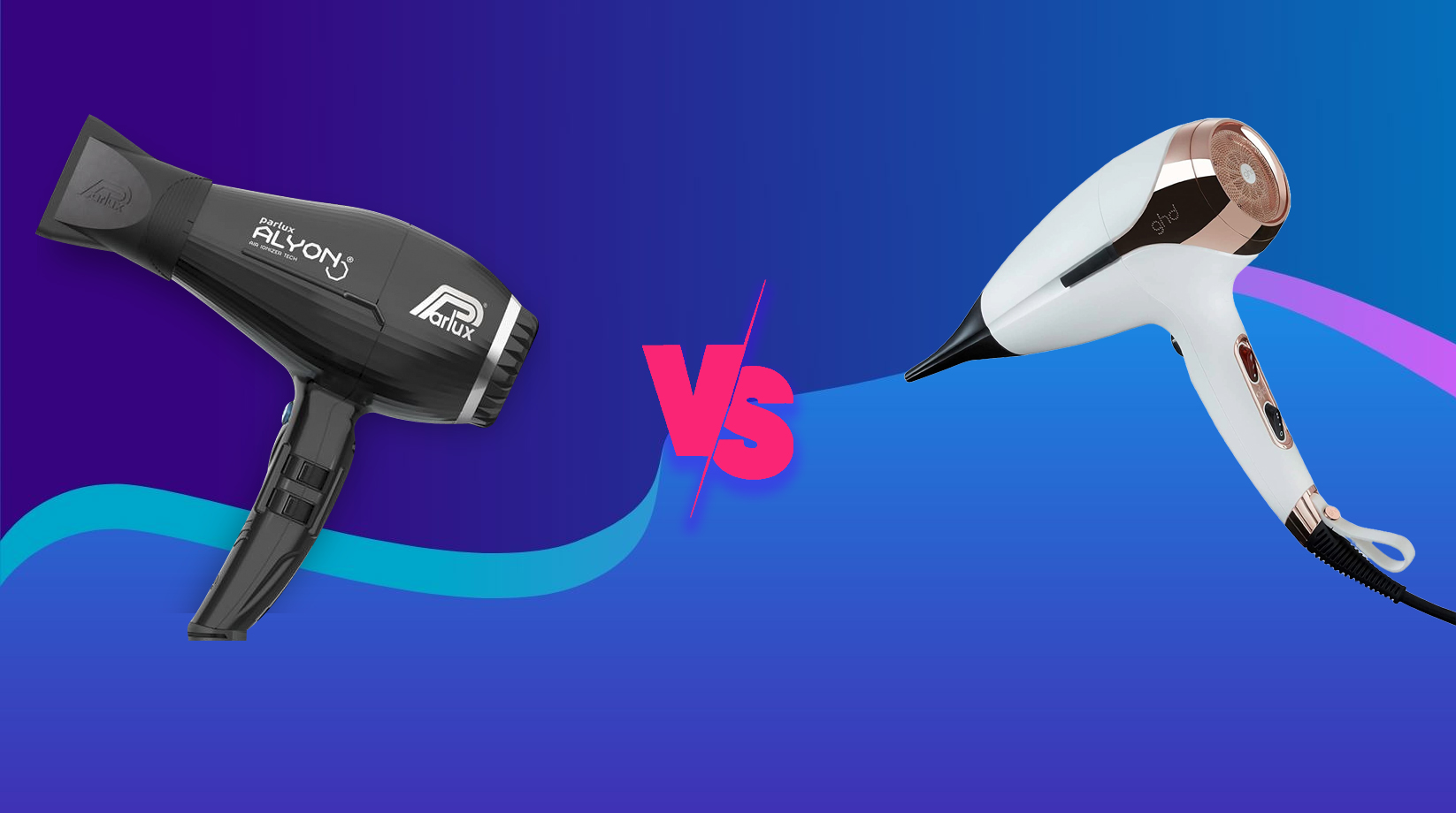Parlux Alyon VS GHD Helios - Detailed Comparison, Pros, & Cons